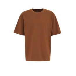 WE Fashion Shirt Herren Gr&ouml;&szlig;e XXL braun