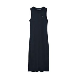 Polo Club Kleid Damen Gr&ouml;&szlig;e 40 navy Winterkleid