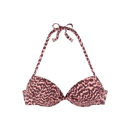 Lascana Bikini Top female Red size 40