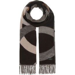 FRAAS Schal Damen Größe One Size beige / hellbraun / grau / schwarz