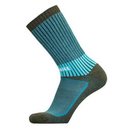UphillSport Sportsocken 'VAARU' Herren Gr&ouml;&szlig;e 39/42 grau / jade