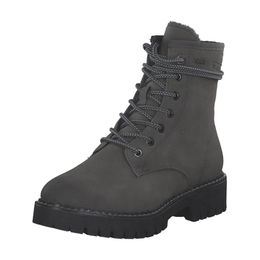 s.Oliver Schn&uuml;rstiefelette Damen Gr&ouml;&szlig;e 42 graphit Winterschuhe