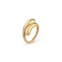 Guess Ring Damen Gr&ouml;&szlig;e 54 gold