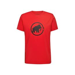 Mammut Funktionsshirt Herren Gr&ouml;&szlig;e L feuerrot / schwarz