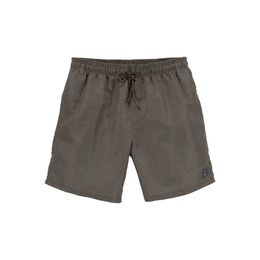 John Devin Badeshorts Herren Gr&ouml;&szlig;e XXL braun / mokka