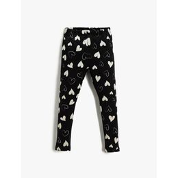 KOTON Leggings girl Black size 122/128