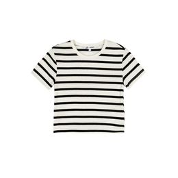 KOTON Shirt female Blue, White size S