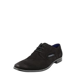 Bugatti Lace-Up Shoes 'Morino' male Black size 45
