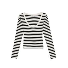 KOTON Shirt female Black, White size M