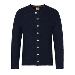 Spieth & Wensky SPIETH & WENSKY Strickjacke 'Gent' Herren Größe XXXL dunkelblau