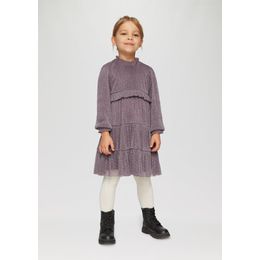s.Oliver Kleid M&auml;dchen Gr&ouml;&szlig;e 140 mauve