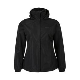 Jack Wolfskin Outdoor Jacket 'Stormy Point' female Black size S