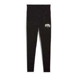 Puma Workout Pants 'Squad' female Black size XXXL