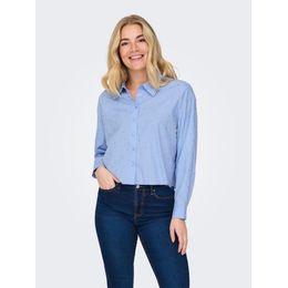 Only Bluse Damen Gr&ouml;&szlig;e L hellblau