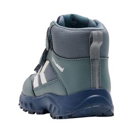 Hummel Stiefel 'Root' Jungen Gr&ouml;&szlig;e 27 graphit / jade / wei&szlig;