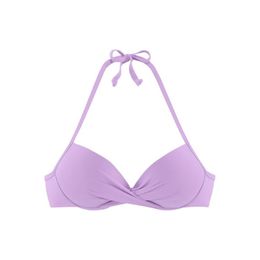 s.Oliver Bikini-Top Damen Gr&ouml;&szlig;e 75 helllila