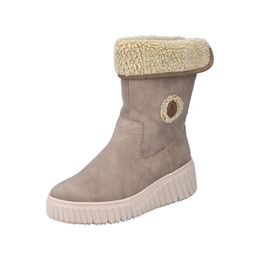Rieker Stiefel Damen Größe 36 chamois Winterschuhe