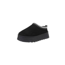 Ital-Design Slippers female Black size 36