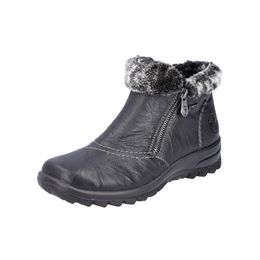 Rieker Boots Damen Größe 41 schwarz Winterschuhe