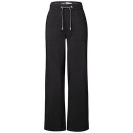 Cecil Pants female Black size XS