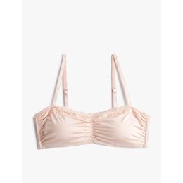 KOTON Bra female Pink size XXS