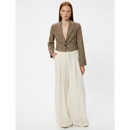 KOTON Blazer female Brown size 46