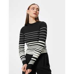 KOTON Sweater female Black size XS
