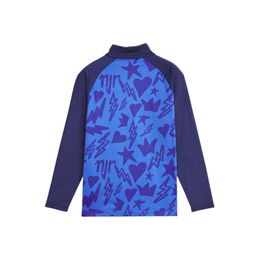 Puma Funktionsshirt Jungen Gr&ouml;&szlig;e 116 blau / marine / indigo / wei&szlig;