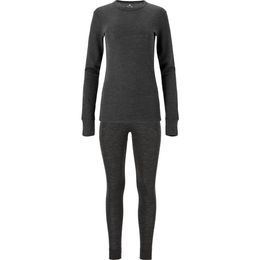 WHISTLER Funktionsw&auml;sche 'Cerro' Damen Gr&ouml;&szlig;e XXXL schwarzmeliert