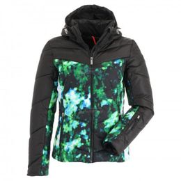 Icepeak Jacke 'Elizabeth' Damen Gr&ouml;&szlig;e XXL gr&uuml;n / schwarz