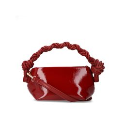 Manfield Handtasche Damen Gr&ouml;&szlig;e One Size rot