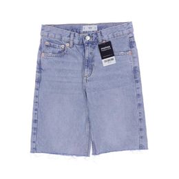 Mango Shorts Damen Größe XXS Second Hand hellblau