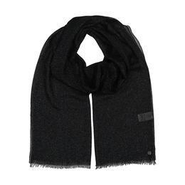 FRAAS Oversized Scarf female Black size One Size