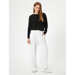 KOTON Pullover Damen Größe XS schwarz