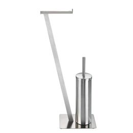 Wenko Toilet Accessories 'Lirio' male Silver size One Size