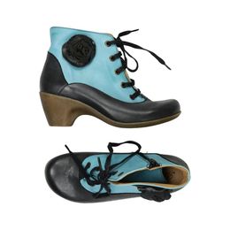 Deerberg Stiefelette Damen Größe 37 Second Hand blau