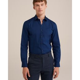 WE Fashion Hemd Herren Gr&ouml;&szlig;e S navy