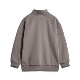 SOMETIME SOON Sweatshirt M&auml;dchen Gr&ouml;&szlig;e 164 taupe