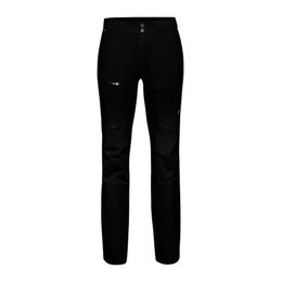 Mammut Outdoor Pants male Black size 46