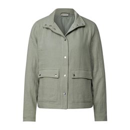 Street One Between-Season Jacket female Green size 38