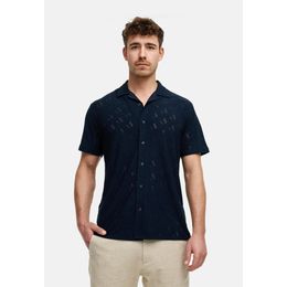 INDICODE JEANS Funktionsshirt 'Jerry' Herren Gr&ouml;&szlig;e M navy