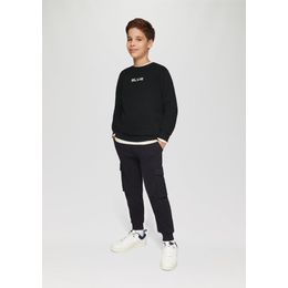 s.Oliver Sweatshirt Jungen Gr&ouml;&szlig;e 170 schwarz