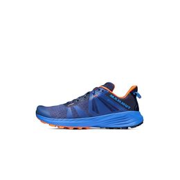 Mammut Laufschuh 'Saentis' Herren Gr&ouml;&szlig;e 48.5 blau / marine / hellorange