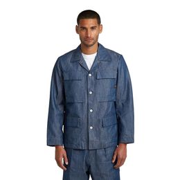 G-Star Raw G-STAR Overshirt Herren Gr&ouml;&szlig;e XXS blue denim