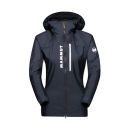 Mammut Outdoor Jacket female Black size S