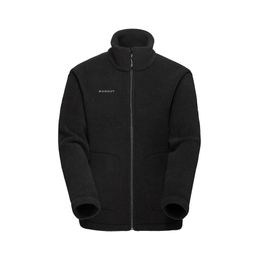 Mammut Athletic Fleece Jacket female Black size L
