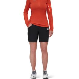 Mammut Outdoorshorts &lsquo;Aenergy&rsquo; Damen Gr&ouml;&szlig;e XL schwarz / wei&szlig;