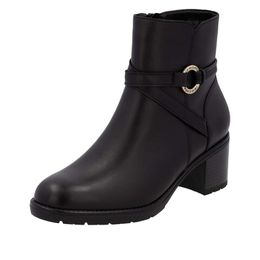 Remonte Stiefelette Damen Gr&ouml;&szlig;e 36 schwarz Winterschuhe