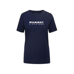 Mammut Performance Shirt female Blue size XXL