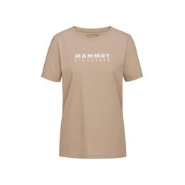 Mammut Performance Shirt female Beige size S